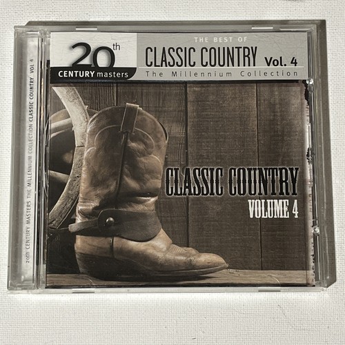 The Best Of Classic Country Volume Four - Various Artists (Music CD) | eBay
