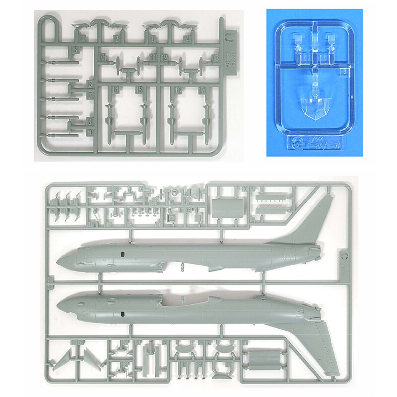 Academy AC12635 1/144 USN P-8A POSEIDON Antisubmarine Patrol Aircraft ...