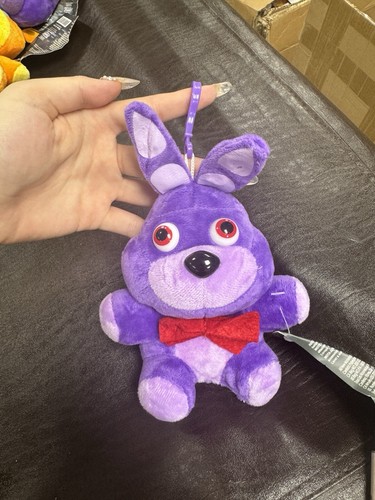 FNAF Bonnie Funko Plush 2022 Five Nights At Freddy’s Stuffed Toy Tie ...