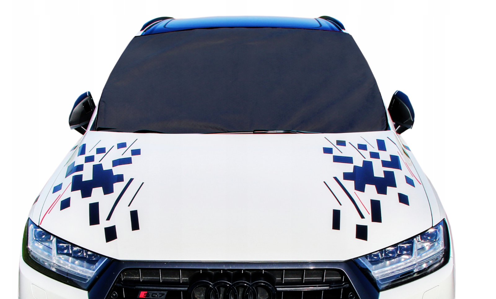 Car Windshield Cover Mat Protection Summer Winter Anti Snow Ice Frost ...