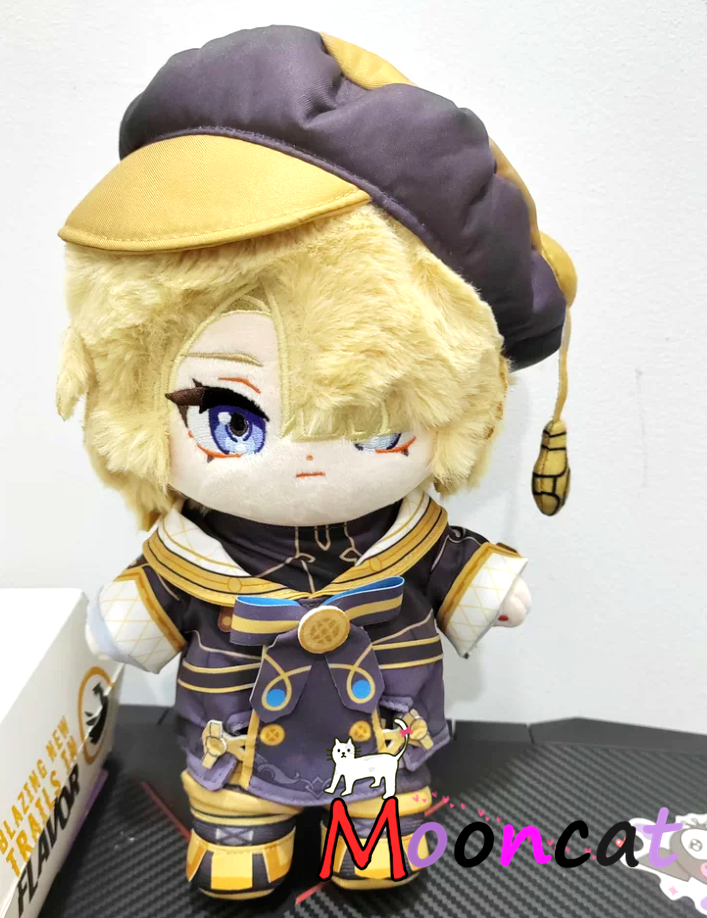 Anime Genshin Impact Freminet 20cm Plush Doll Dress up Toy Plushie Game ...