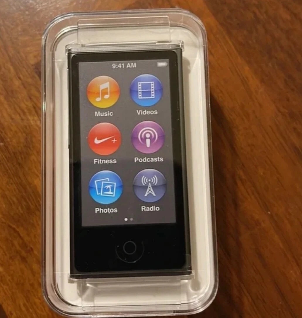 Ipod Nano 7th Generation Slate
