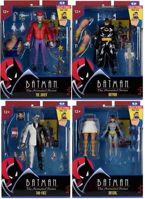 DC Direct Batman The Animated Series 6 Inch Figure BAF Maxie Zeus - Set ...