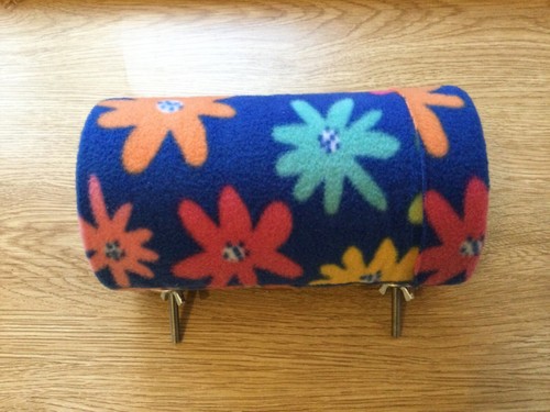 Parrot Cozy Pet Sleep Bird Log Parrot Tube Plush Hut Bed Warm Conure ...