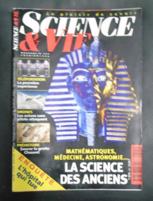 Science et vie N° 965 Février 1998 La science des anciens Téléportation ...
