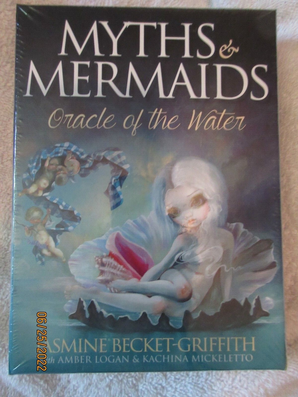 Myths & Mermaids: Oracle of the Water Tarot CARD DECK & Booklet Set ...