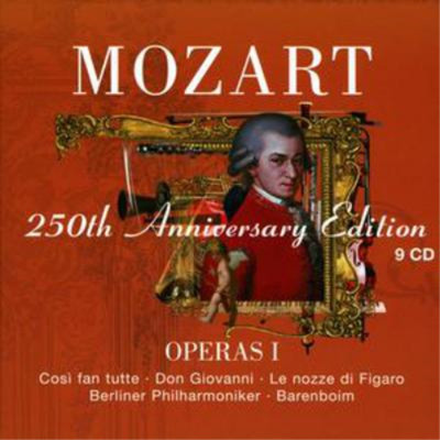 Wolfgang Amadeus Mozart Mozart: Operas I: 250th Anniversary Edition (CD ...