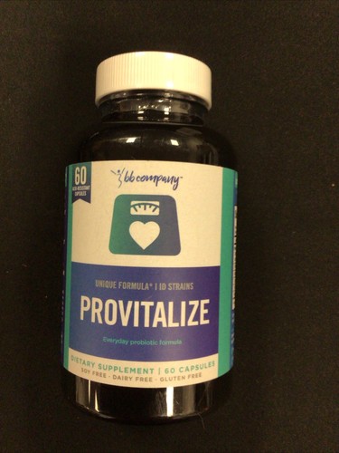 Provitalize, Everyday Synbiotic Formula with Botanical Extracts, 60 ...