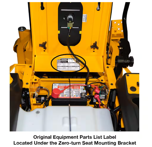 Original Equipment Hour Meter Add-On Kit for Ultima Series Zero Turn ...