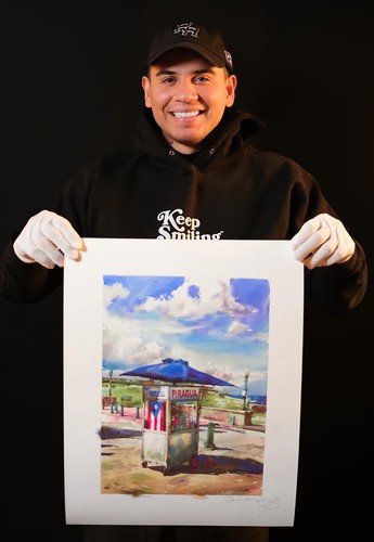 Devon Rodriguez - Puerto Rico “PIRAGUA” Watercolor Print- Limited ...