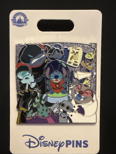 Disney Parks Lilo And Stitch Supporting Cast Pin Family Cluster New ...