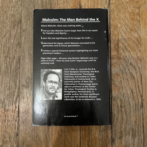 Malcolm The Man Behind The X By Carl F. Ellis, Jr. Paperback 1983 An ...