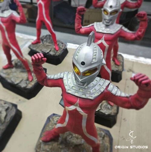 Origin Studio Ultra Seven Resin Model Ultraman Statue In Stock H57.5cm ...