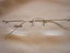 OVAL Very Lightweight READING GLASSES ( RIMLESS ) Almost Invisible ...