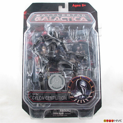 Battlestar Galactica Civil War Cylon Centurion action figure Diamond ...