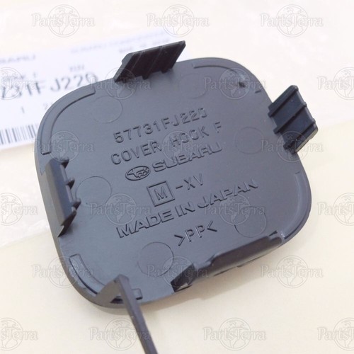 GENUINE SUBARU FR RH BUMPER COVER TOW HOOK EYE CAP 13-15 XV CROSSTREK ...