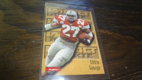 1996 SKYBOX IMPACT ROOKIE #162 EDDIE GEORGE FOOTBALL CARD | eBay