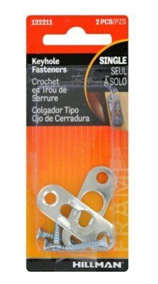 The Hillman Group 122211 Keyhole Hanger | eBay