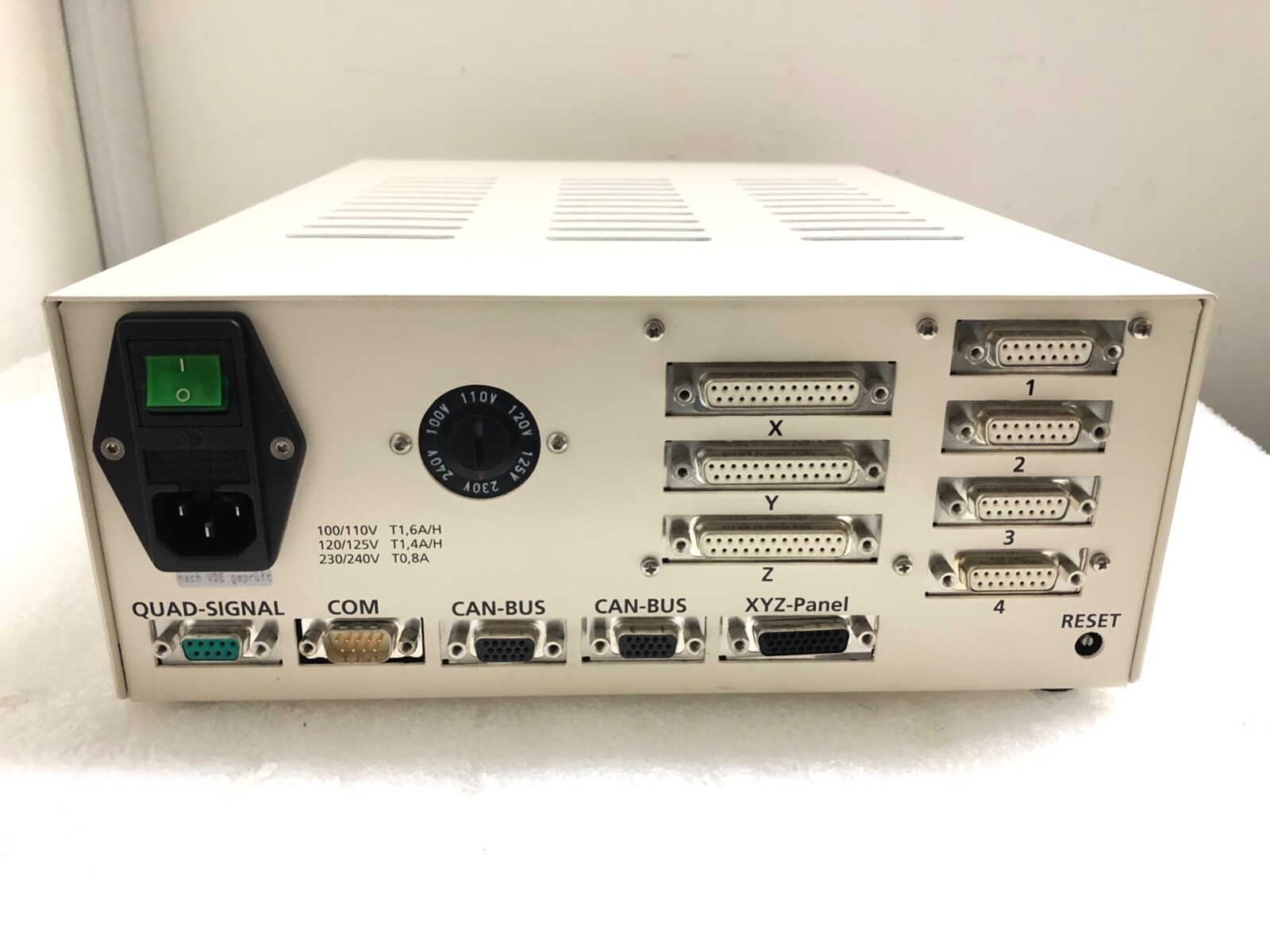 Carl Zeiss MCU 28 Stage Controller | eBay