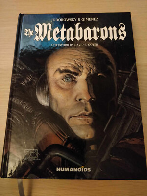 The Metabarons (2014) Humanoids. Hardcover Edition Jordorowski Gimenez ...