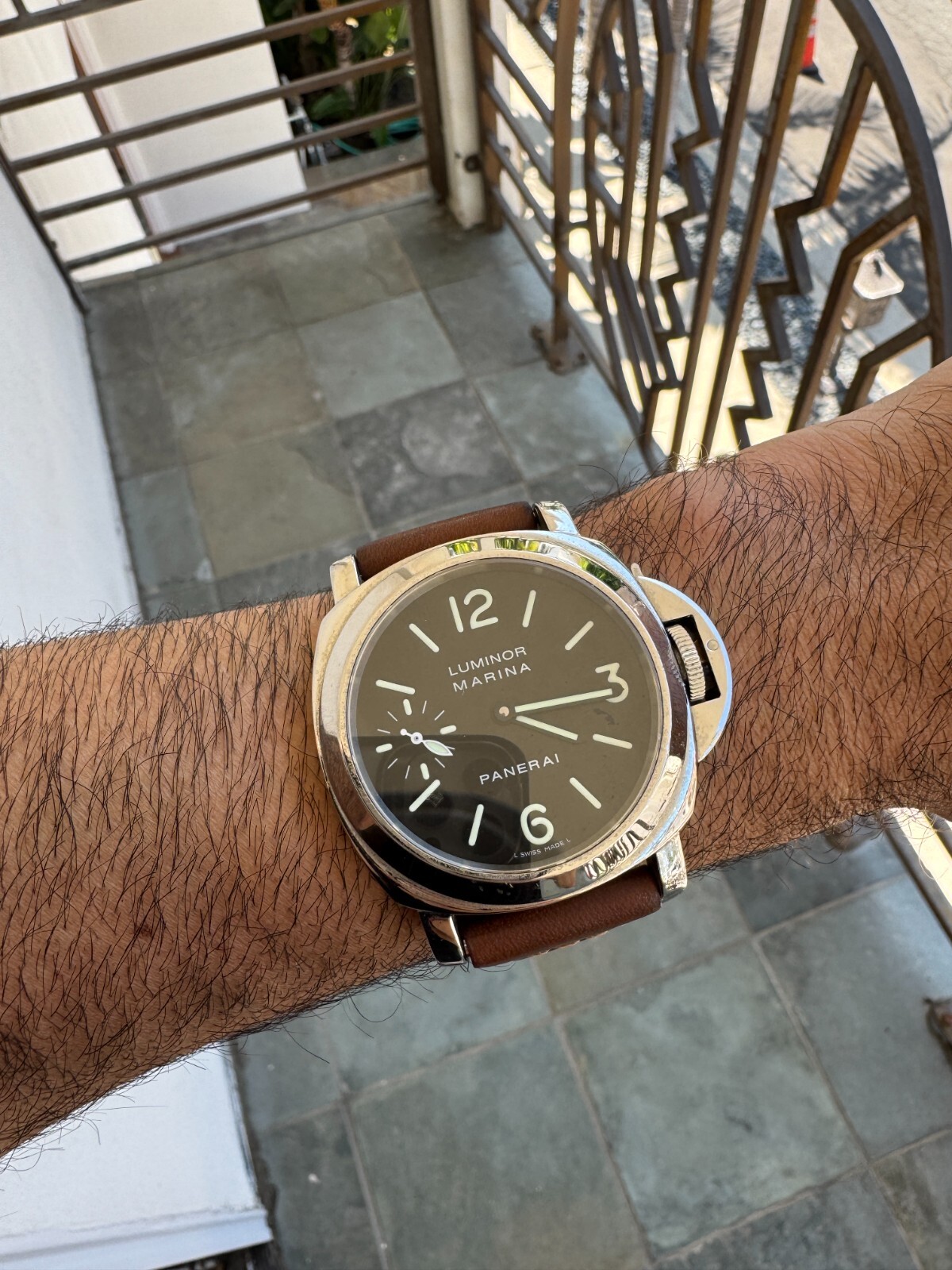 Panerai Luminor PAM 00001 / PAM001 Watch B series - MINT CONDITION box ...