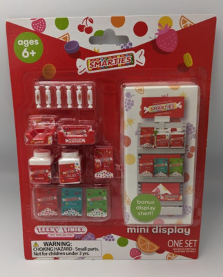 SMARTIES- TEENY TINIES MINI DISPLAY CANDY 15 PIECE SET BRAND NEW! | eBay