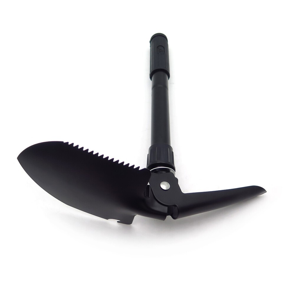 Multi-functional Military Folding Shovel Survival Spade Emergency ...
