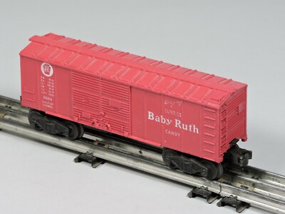 Vintage Lionel O Gauge PRR Baby Ruth Candy Boxcar No X6014 | eBay