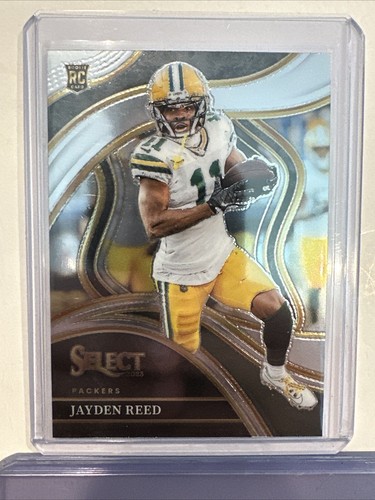 Jayden Reed 2023 NFL Panini Select Base Club Level Rookie RC #258 ...