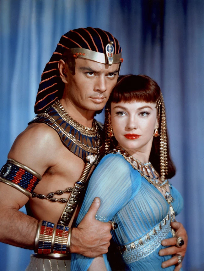 Yul Brynner Ten Commandments
