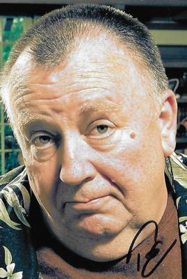 Troy Evans autographed Ace Ventura ER Under Siege Movie Actor Rare COA ...