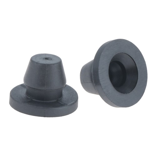 2Pcs Car Black Engine Cover Rubber Mount Bushing Rubber Clip for ...