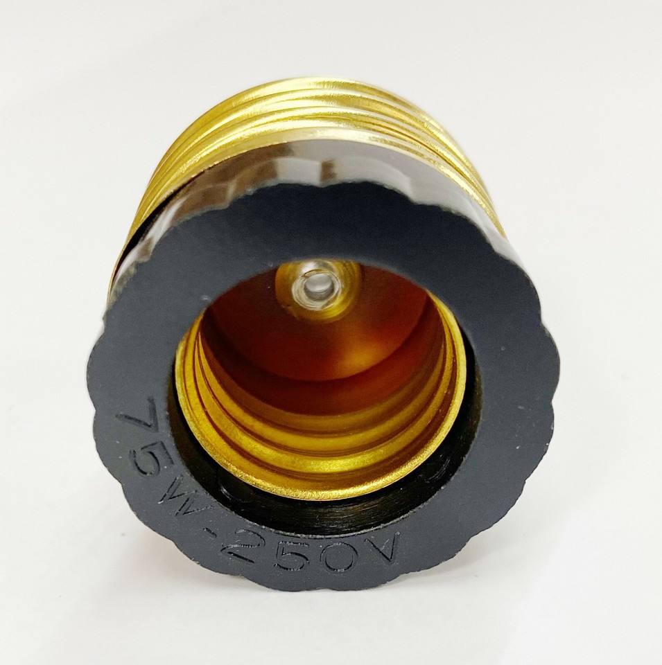 Medium Base E26 to Intermediate Base E17 Socket Reducer - E322 | eBay