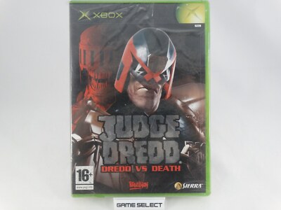 Judge Dredd Vs Death Microsoft Xbox And 360 Pal - - New Sealed | eBay ...