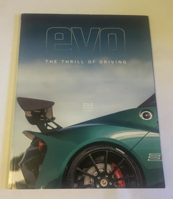 Evo No. 212 Audi R8 V10 Plus Ferrari California T v Aston V12 Vantage S ...