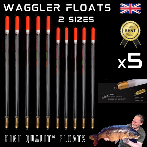 WAGGLER FLOATS - LOADED - Coarse Fishing - FAST UK POSTAGE | eBay