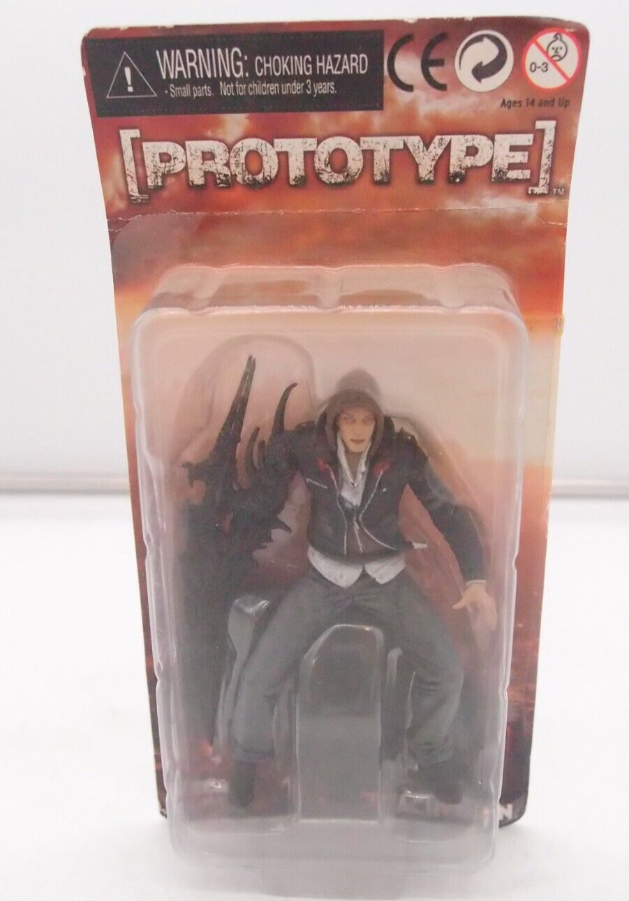 NECA Prototype Player Select Alex Mercer Action Figure | eBay