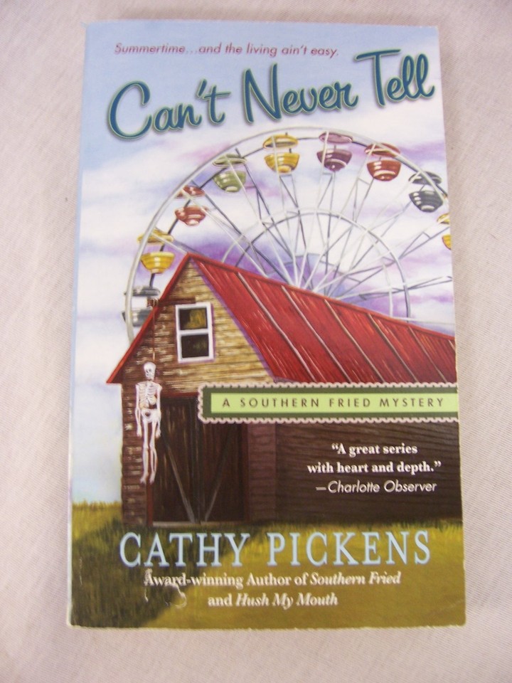 CATHY PICKENS BOOKS SOUTHERN FRIED MYSTERY,DONE GONE WRONG,HOG WILD ...