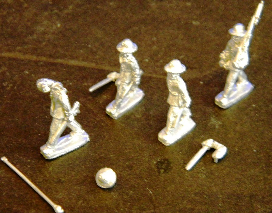 SGTS MESS BA25 1/72 Diecast WWII 4 British 1930-40's Marines in Dress ...