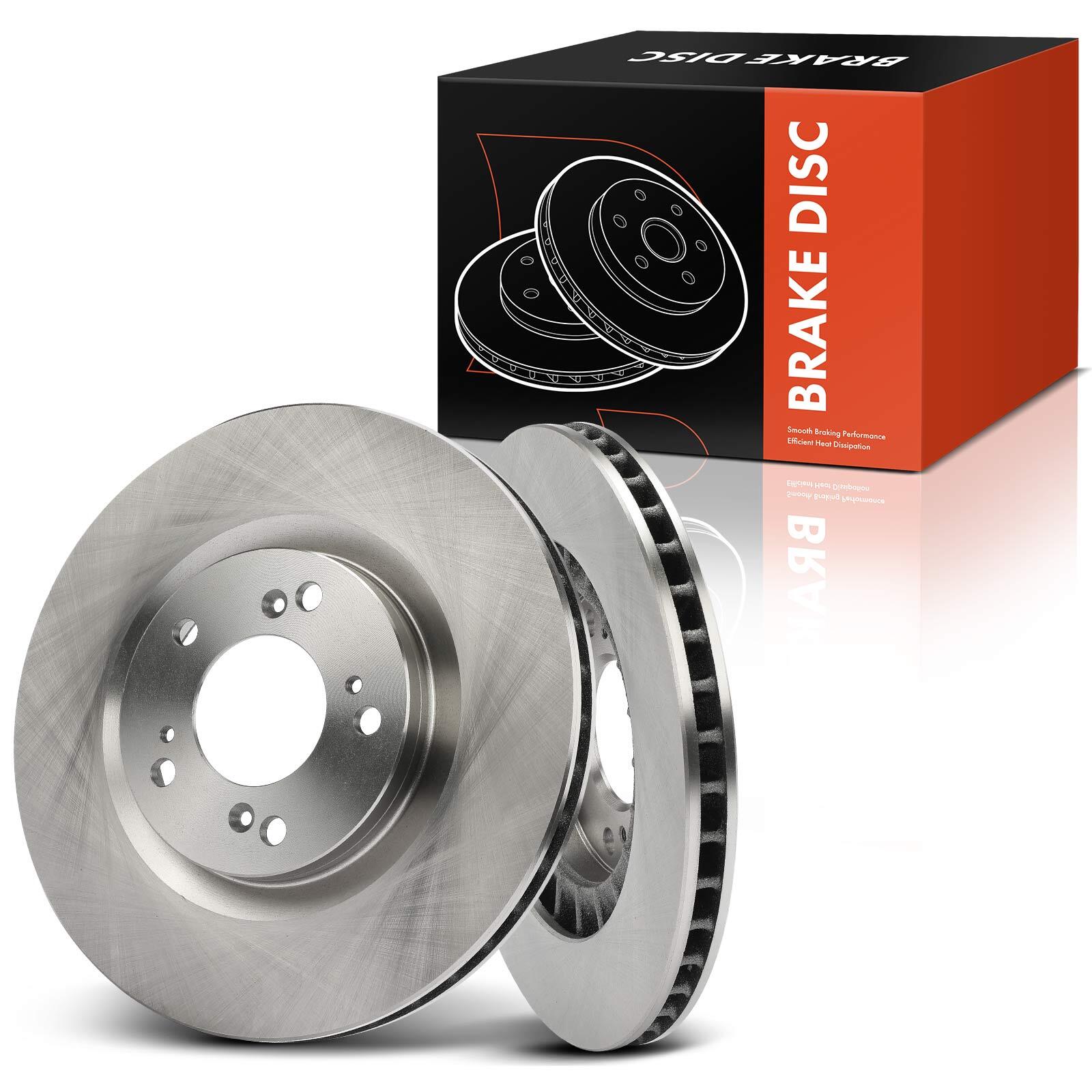 2Pcs 299.7mm Front Side Disc Brake Rotors for Honda S2000 2000-2009 ...