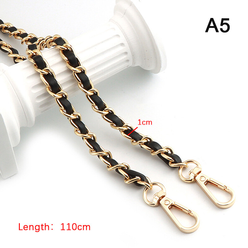 110cm Purse Chain Strap Crossbody Chains Replacement Leather Shoulder ...
