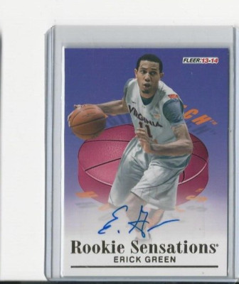 2013-14 Fleer Retro - 1992-93 Rookie Sensations Autographs #RS-20 Erick ...