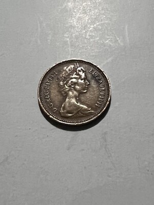 1971 New Penny Coin Original Old Coin 1p Circulated VERY RARE COIN ...