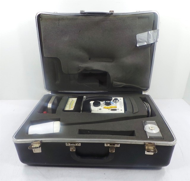 Narda 8616 Broadband Isotropic Electromagnetic Radiation Monitor Case ...