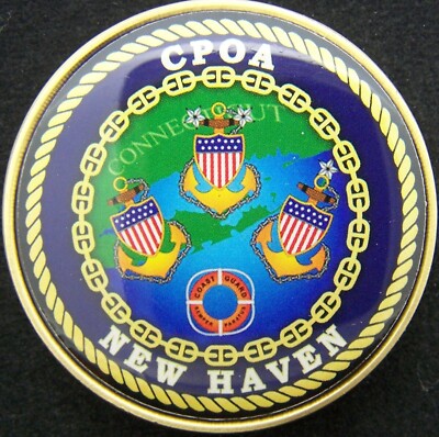 US Coast Guard USCG Chief Petty Officer Association New Haven Challenge ...