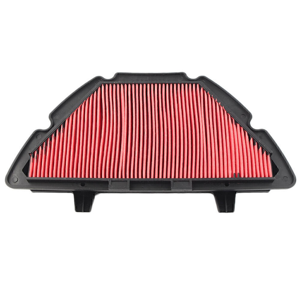 Air Filter Intake Cleaner Induction Kit Washable Red Fit Yamaha YZF-R1 ...