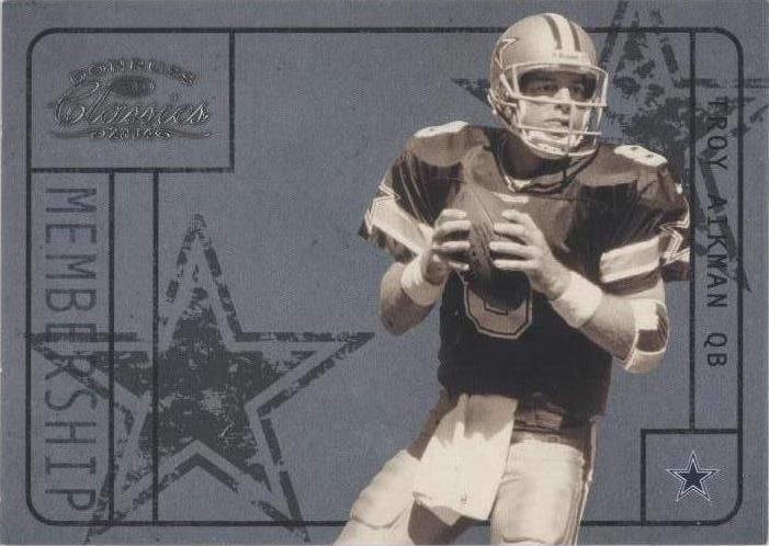 2004 Donruss Classics - Membership Troy Aikman #M-25 /1000 for sale ...