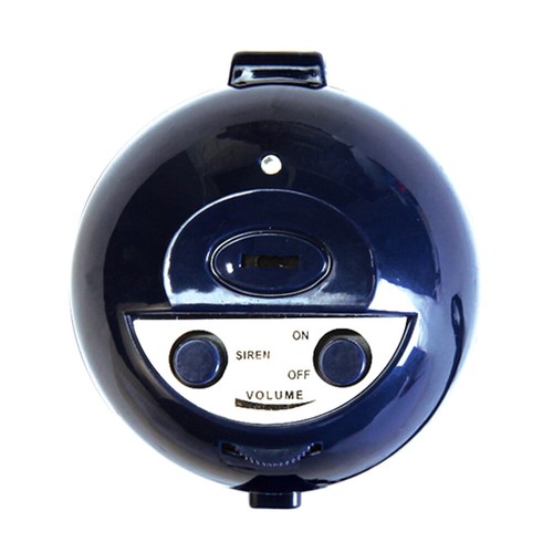 Mini Horn Toy Realistic Deep Blue Megaphone Toy Battery Powered Hand ...