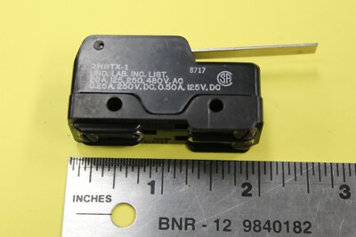 Unimax 2HBTX-1 Long Lever Action Switch Normally Open or Closed ...
