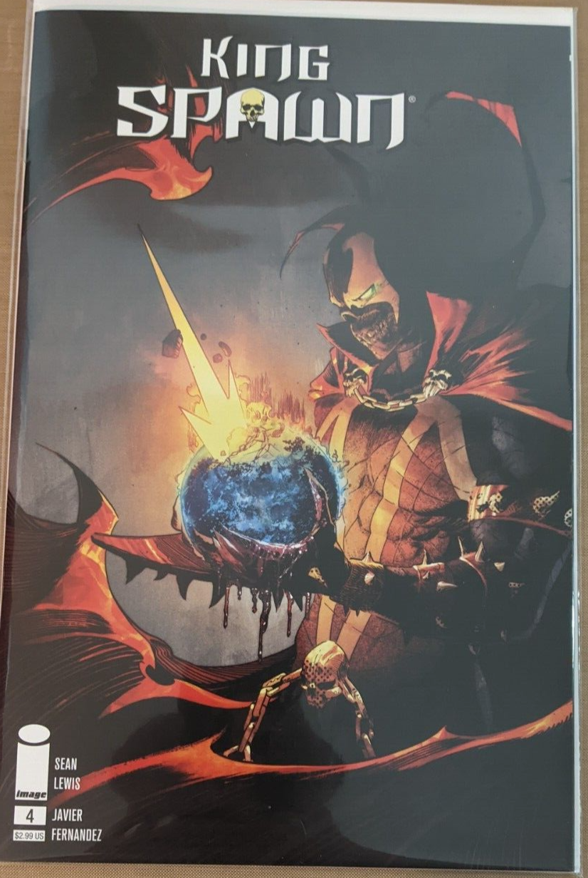 KING SPAWN #4 Variant Javier Fernandez Cover | eBay